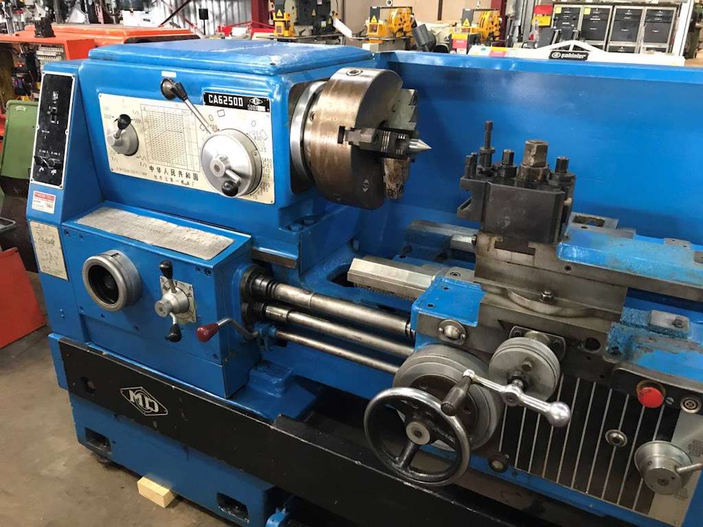 Used Machine - MD CA6250Dx2000 Centre Lathe (8894) - TH Machine Tools