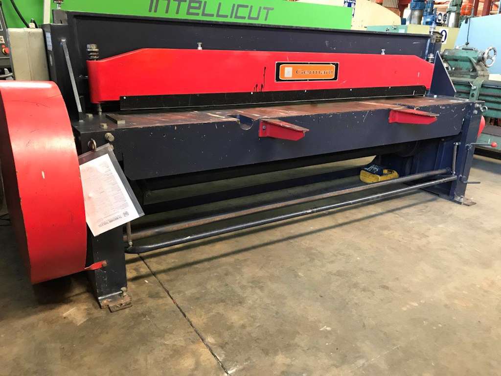 Used Machine - Germani Q11-3x2500 Motorised Guillotine (8889) - TH ...