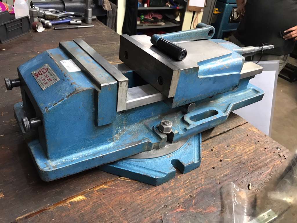 Used Tool - Ho Jet HJ200 Machine Vice (9096) - TH Machine Tools