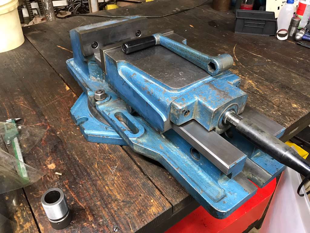 Used Tool - Ho Jet HJ200 Machine Vice (9096) - TH Machine Tools