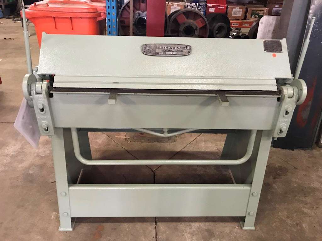 Used Machine - FJ Edwards 3-18 Straight Folder (9000) - TH Machine Tools