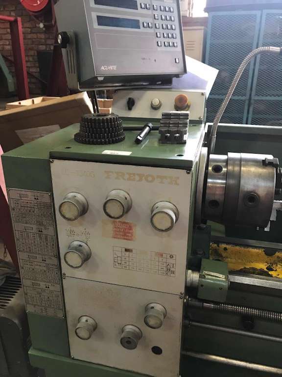 Used Machine - Frejoth LC-1340G Centre Lathe (9193) - TH Machine Tools