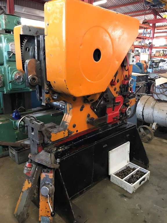 Used Machine - Mubea KBL 13 Optima Mechanical Cropper (6497) - TH ...