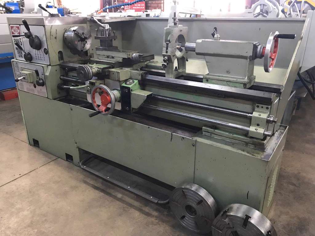 Used Machine - Mitco 380S Centre Lathe (9542) - TH Machine Tools