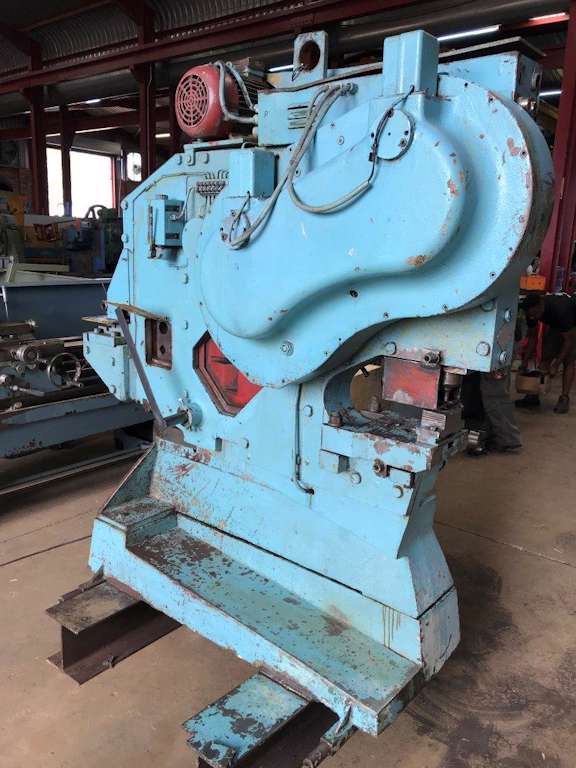 Used Machine - Omera Multimatic 16-70 S Mechanical Cropper (9655) - TH ...