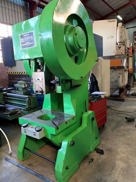 Used Machine - Wellington J23-60 Eccentric C-Frame Press (9859) - TH ...