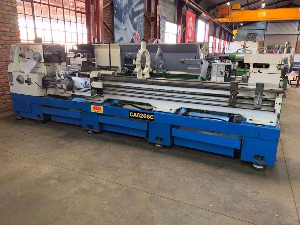 Used Machine - SMTCL CA6266CX3000 Centre Lathe (9736) - TH Machine Tools