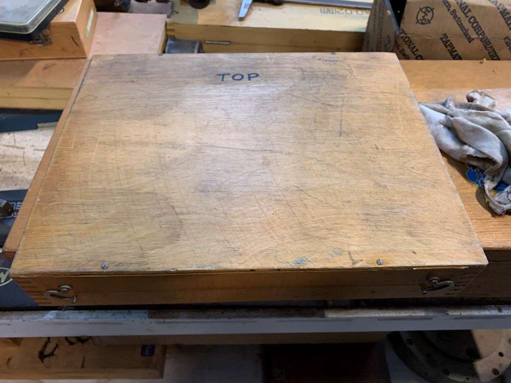 Used Tool - 112 piece set Set Slip Gauge (9337) - TH Machine Tools