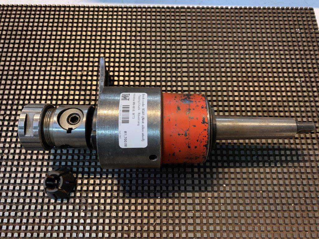 Used Tool - Adriatica M8-M16, MT3 Reversing Tapping Chuck (9341) - TH ...