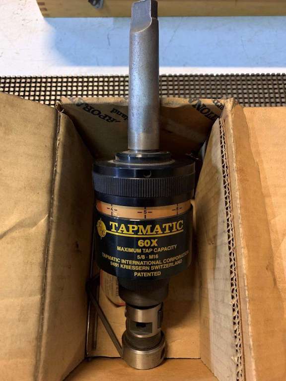 Used Tool - Tapmatic 60X Reversing Tapping Chuck (9342) - TH Machine Tools