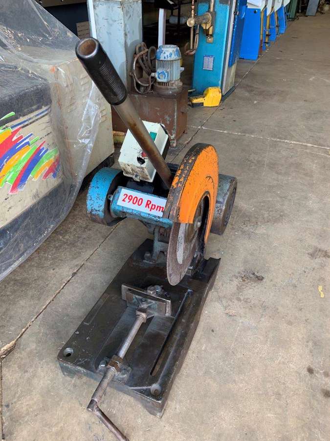 Used Machine - 400mm Cut-off Grinder (10110) - TH Machine Tools