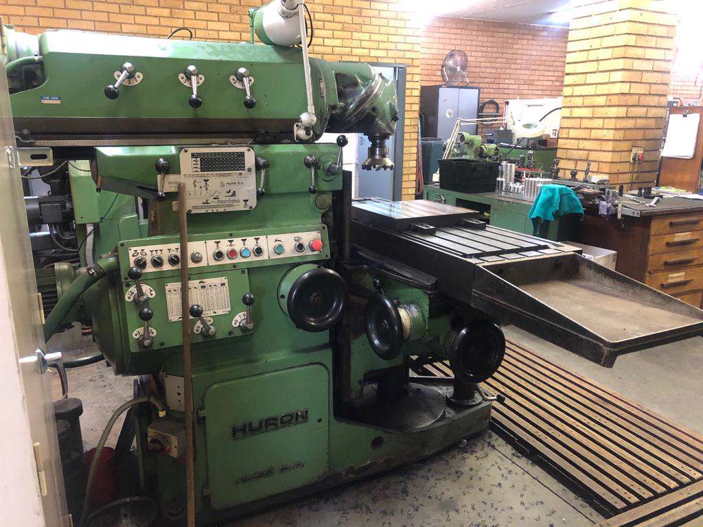 Used Machine - Huron ISO40 Universal Milling Machine (10297) - TH ...