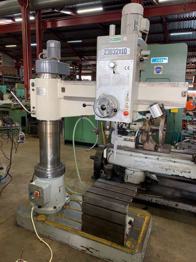 Used Machine - TA Z3032X10 Radial-Arm Drilling Machine (10512) - TH ...