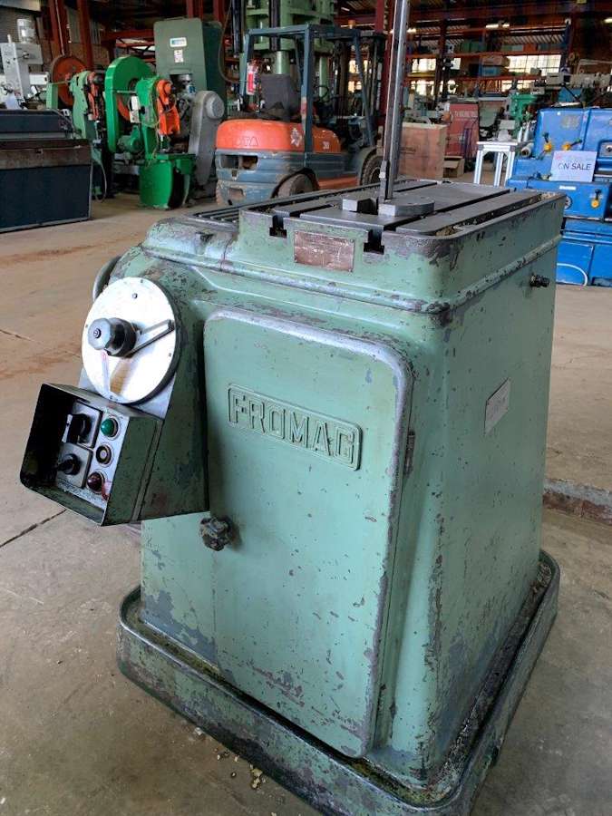 Used Machine - Fromag KZ M32/300 Internal Keyseater (10470) - TH ...