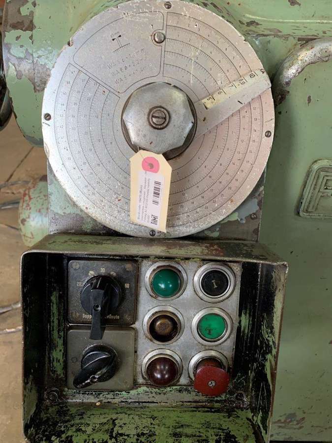 Used Machine - Fromag KZ M32/300 Internal Keyseater (10470) - TH ...