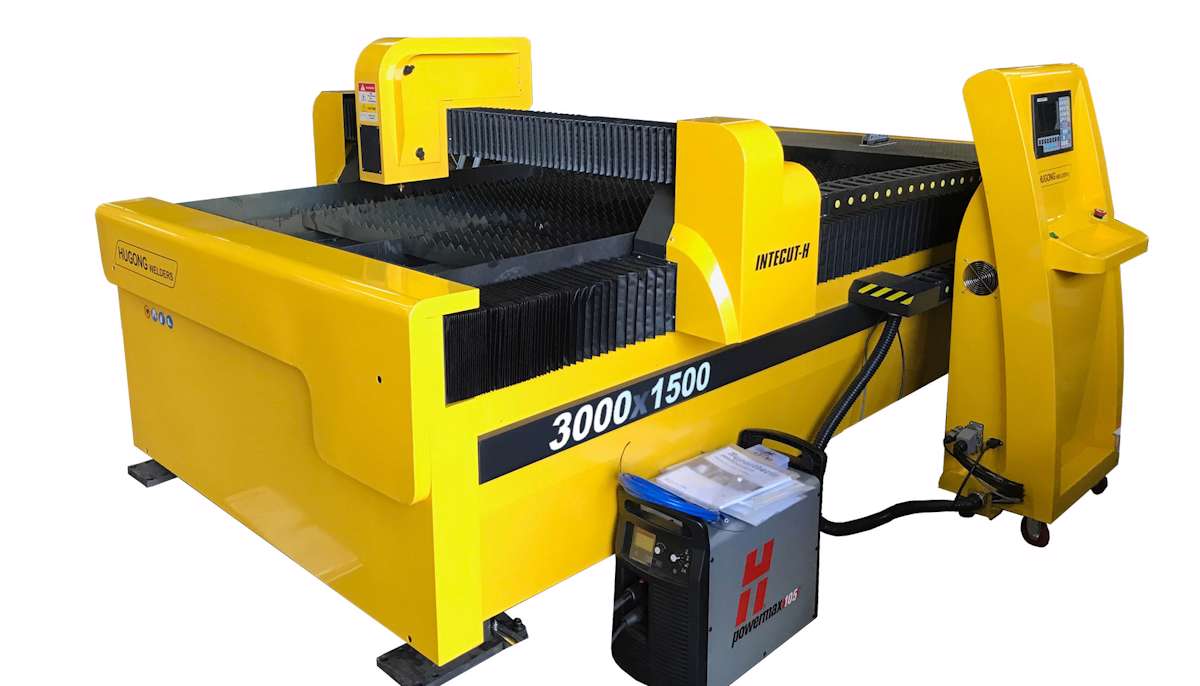 New Machine - HG Hugong Intecut-HT CREATION 3015 CNC Plasma Machine ...