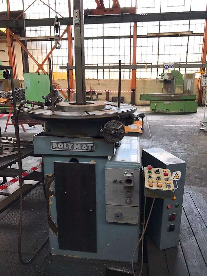 Used Machine - Polymat 880 Internal Keyseater (10648) - TH Machine Tools