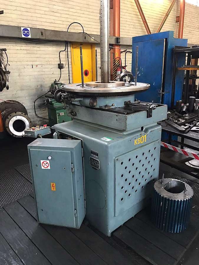 Used Machine - Polymat 880 Internal Keyseater (10648) - TH Machine Tools