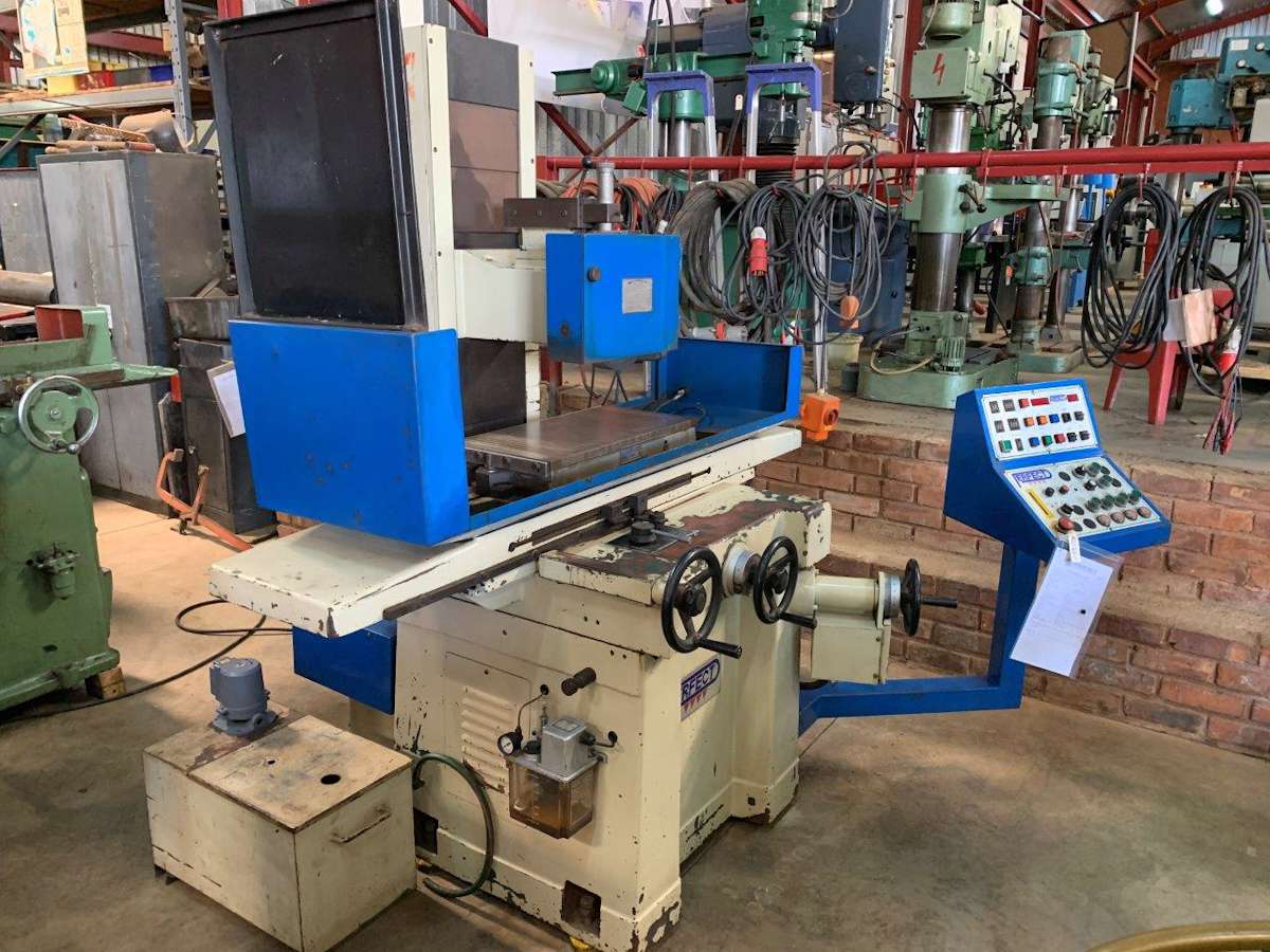 Used Machine - Perfect PFG 3060 AH Surface Grinder (10568) - TH Machine ...