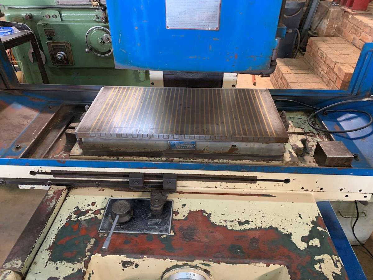 Used Machine - Perfect PFG 3060 AH Surface Grinder (10568) - TH Machine ...
