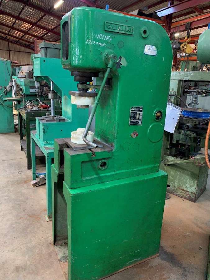 Used Machine - Galdabini RPR/4 Hydraulic C-Frame Press (10469) - TH ...