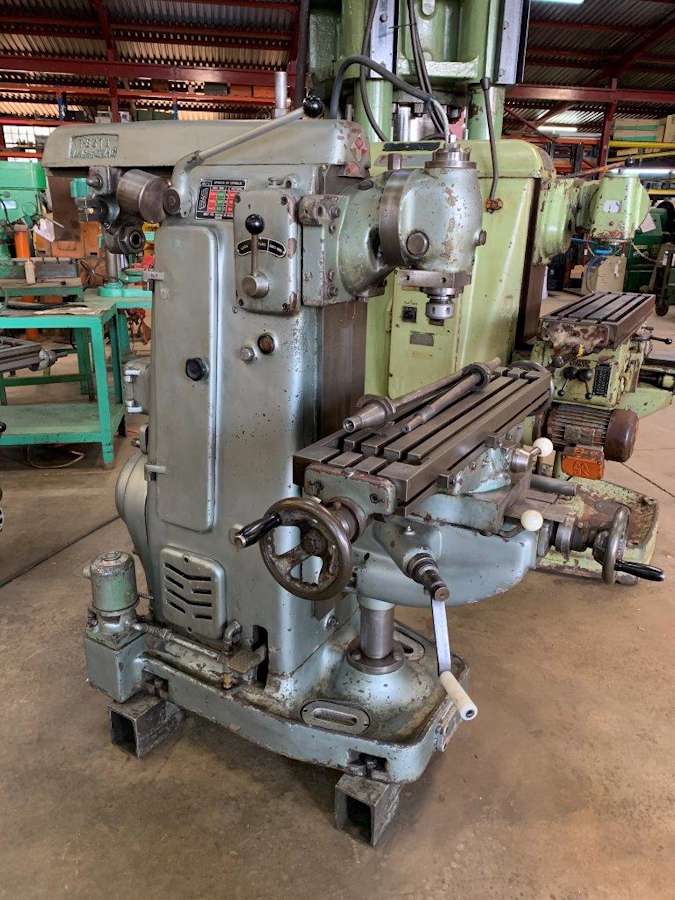 Used Machine - Testa Varese T.V.1C Universal Milling Machine (10657 ...