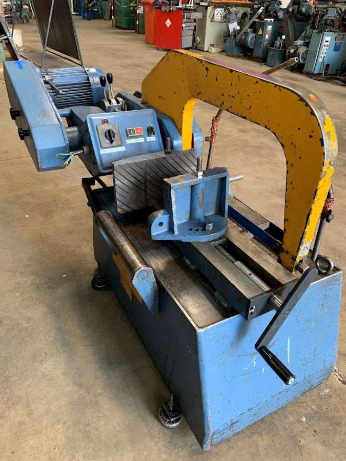 Used Machine - Omega 330 Power Saw (5811) - TH Machine Tools