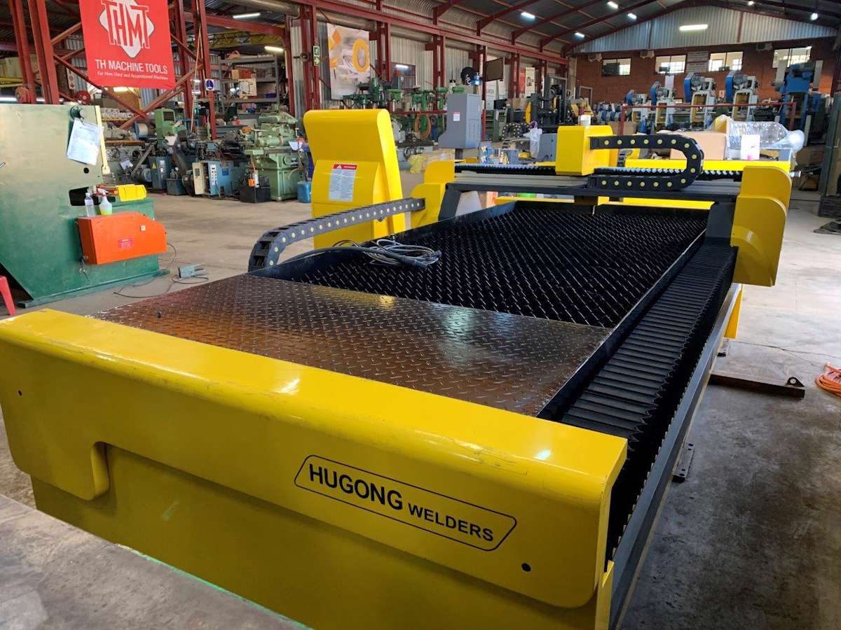 Used Machine - HG Hugong Intecut-H CNC Plasma Machine (10751) - TH ...