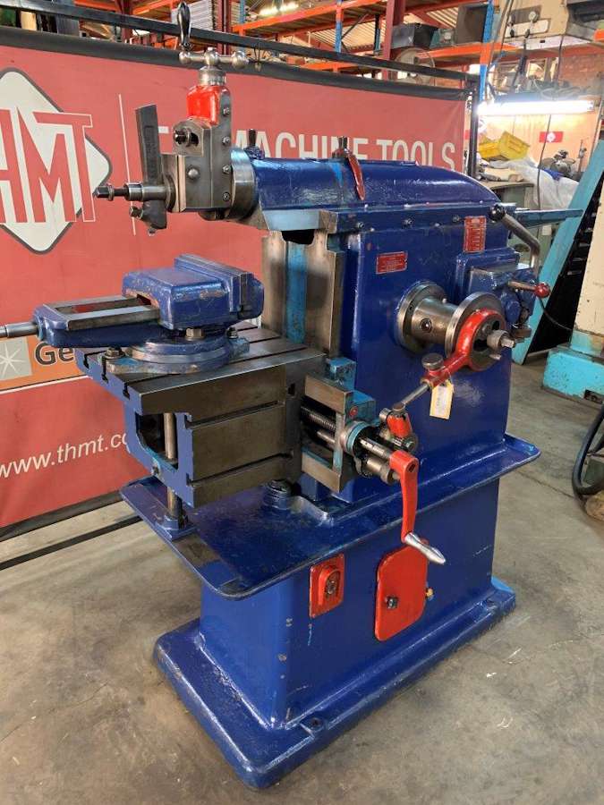 Used Machine - Prema No. 2 Horizontal Shaper (10792) - TH Machine Tools