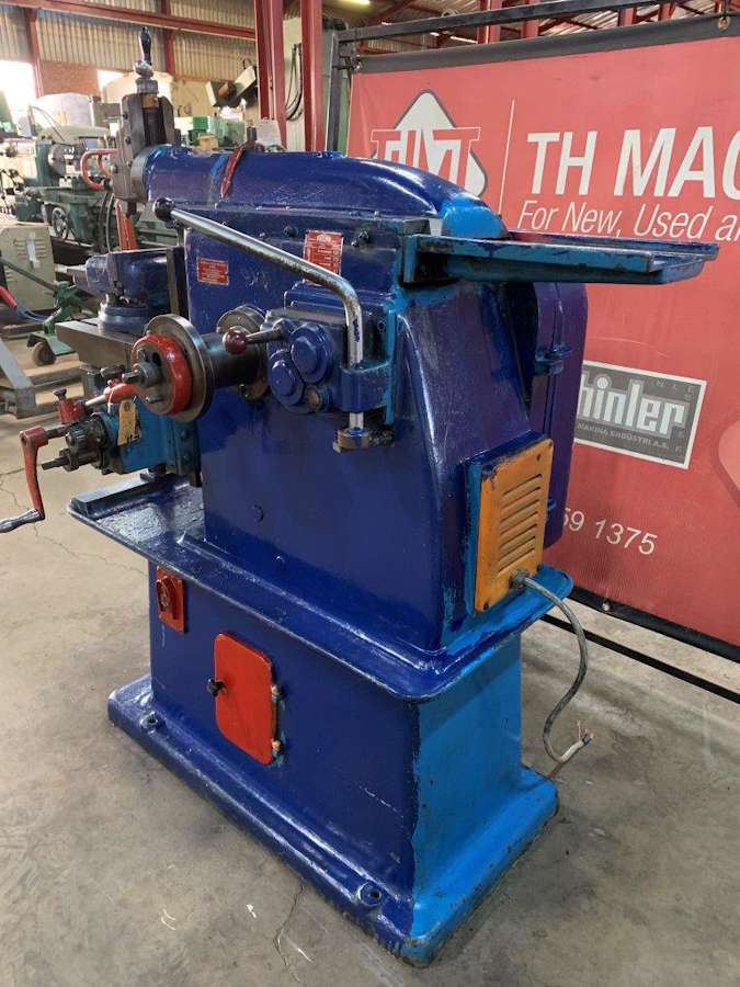 Used Machine - Prema No. 2 Horizontal Shaper (10792) - TH Machine Tools