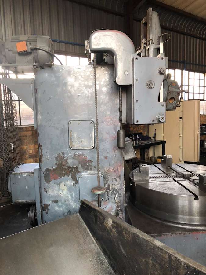 Used machine consignment - Webster & Bennett 48" Vertical Boring Mill ...