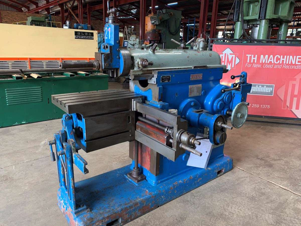 Used Machine - LAX 620 Horizontal Shaper (8852) - TH Machine Tools