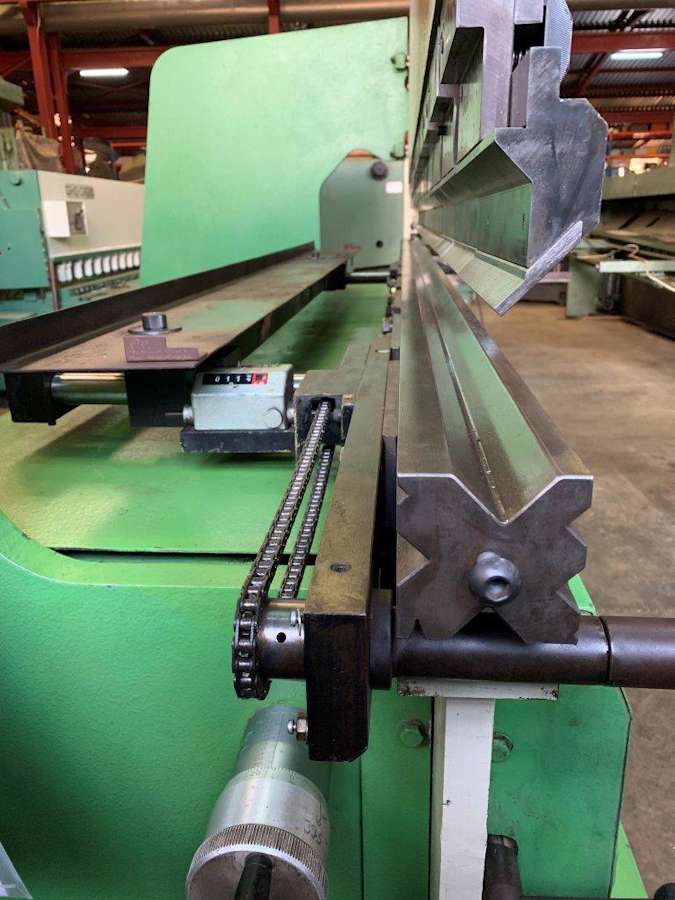 Used Machine - Promecam RG-75-30 Hydraulic Press Brake (10914) - TH ...