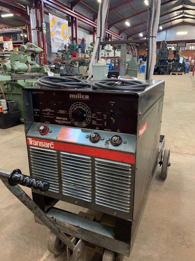 Used Machine - Miller SRH 222 Arc Welding Machine (10927) - TH Machine ...