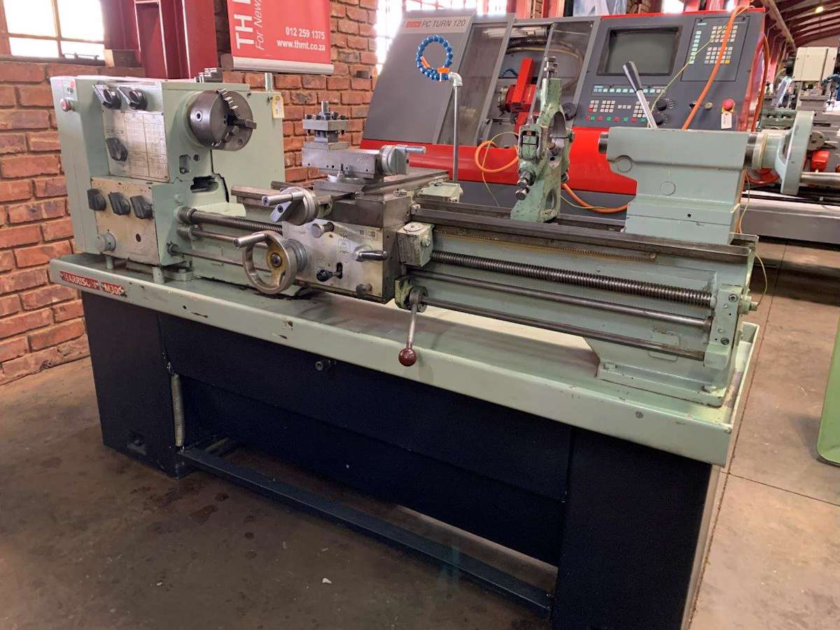 Used Machine - Harrison M300 Centre Lathe (8966) - TH Machine Tools