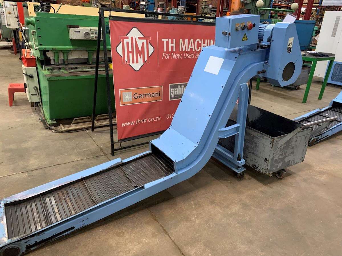 Used Machine - Ameco SKT-15/21 CNC Chip Conveyor (11040) - TH Machine Tools