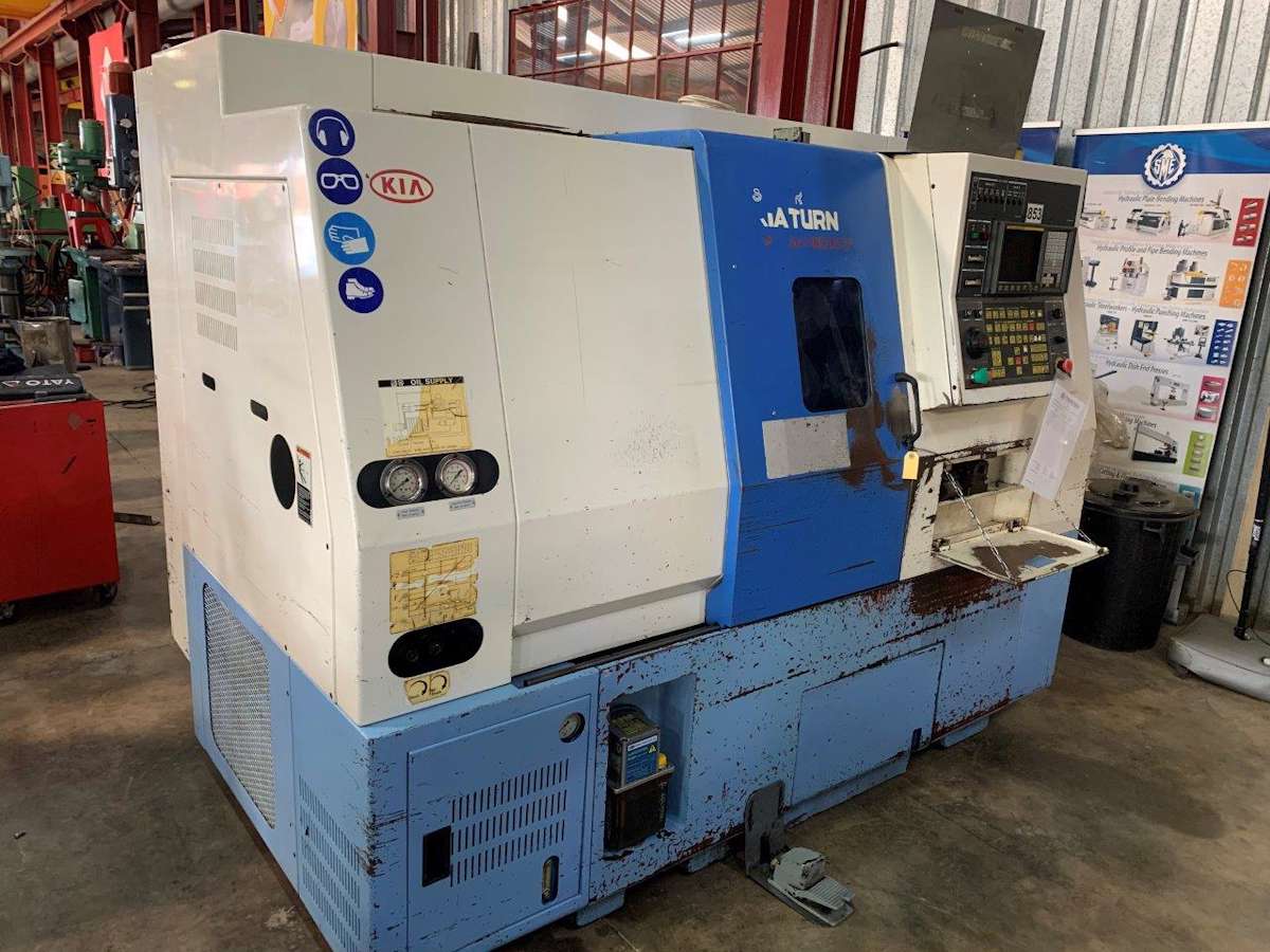 Used Machine - Super KIA Turn 15 Slant Bed CNC Turning Centre (10983 ...