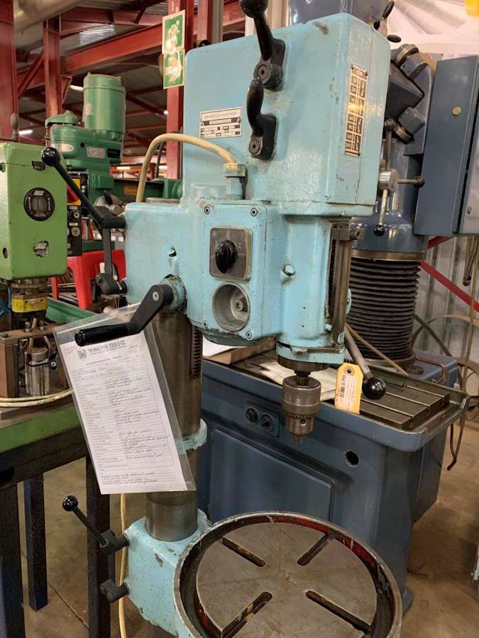 Used Machine - Arboga 2508 Geared Head Drilling Machine (10897) - TH ...