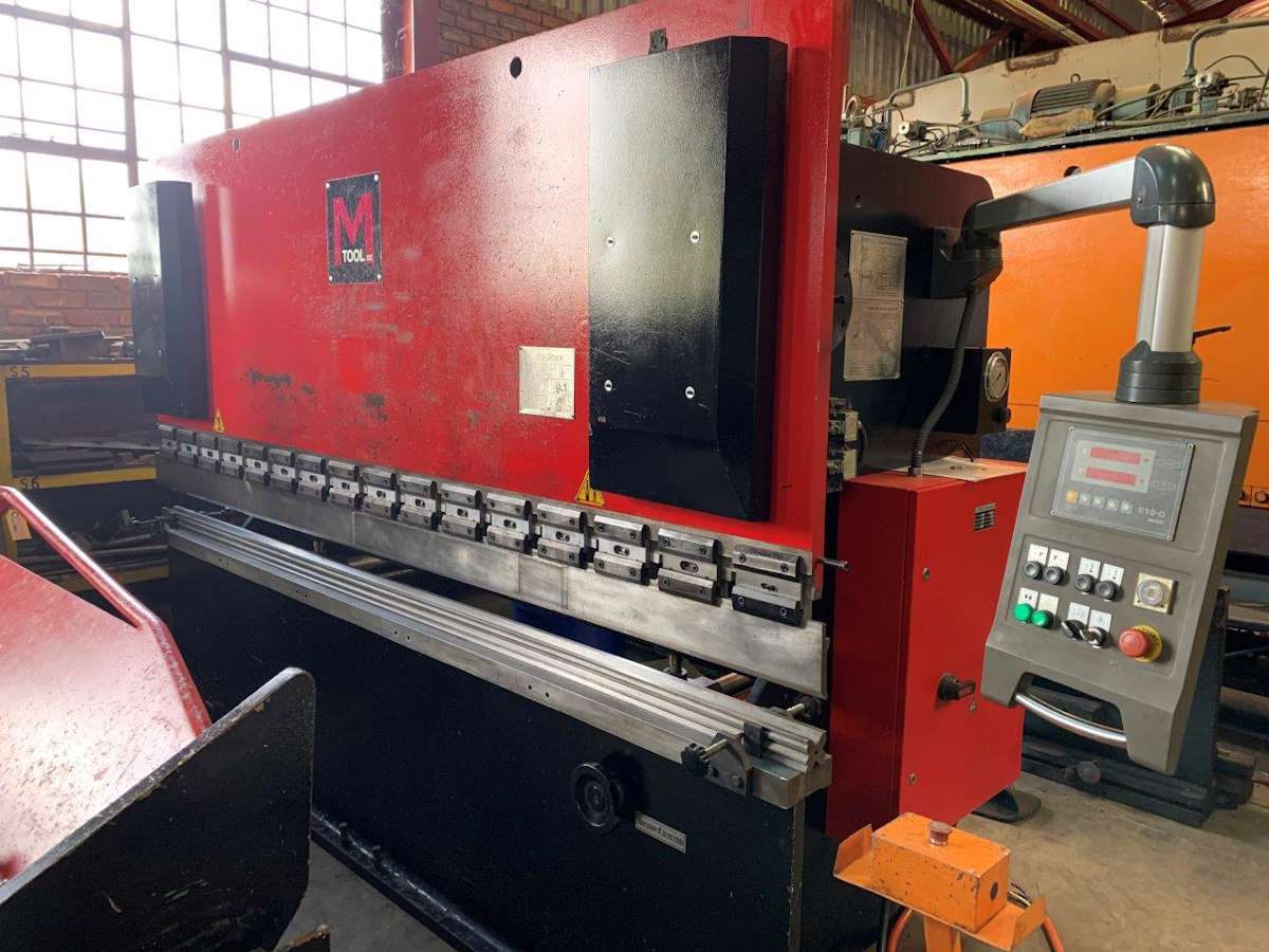 Used Machine - M-Tool WC67Y Hydraulic Press Brake (11073) - TH Machine ...