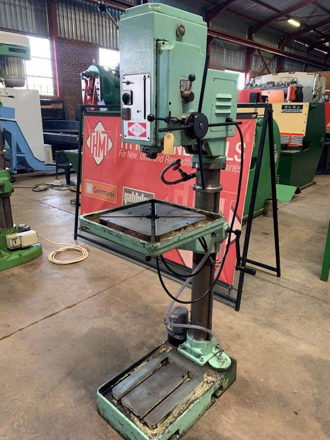 Used Machine - Mitco 3208 Geared Head Drilling Machine (10957) - TH ...
