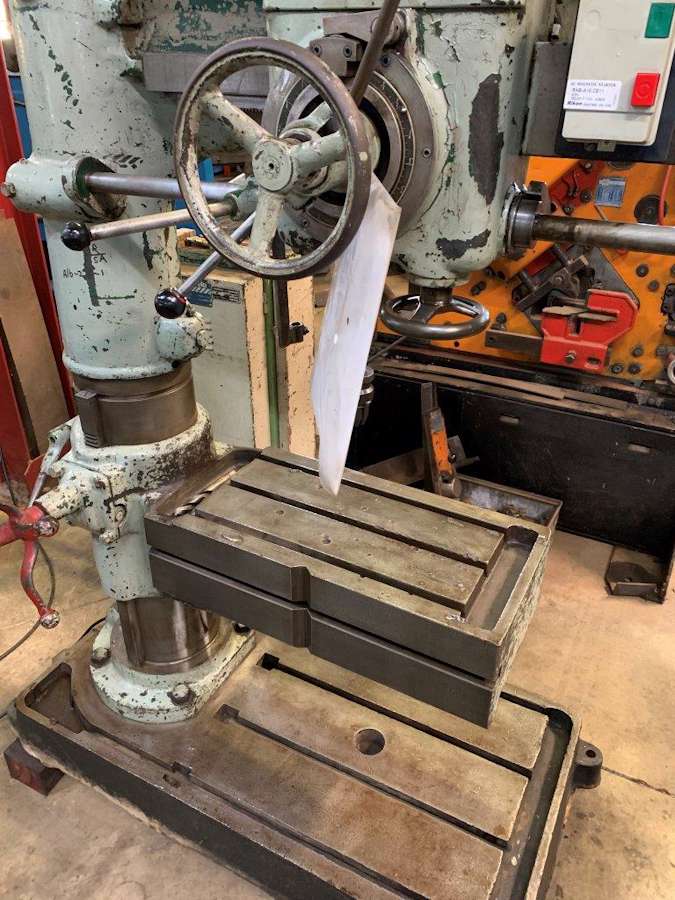 Used Machine - Kitchen & Wade MT4/820 Radial-Arm Drilling Machine (9761 ...