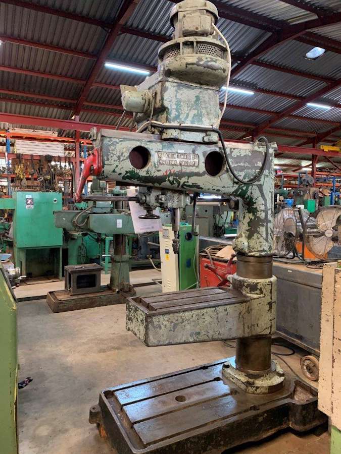 Used Machine - Kitchen & Wade MT4/820 Radial-Arm Drilling Machine (9761 ...