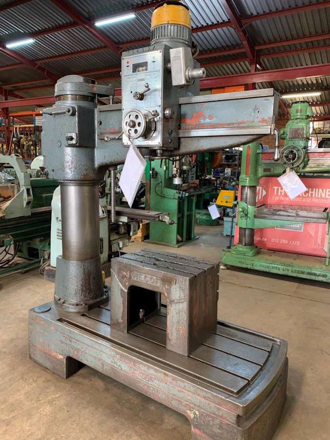 Used Machine - Mecof 35C Radial-Arm Drilling Machine (11090) - TH ...