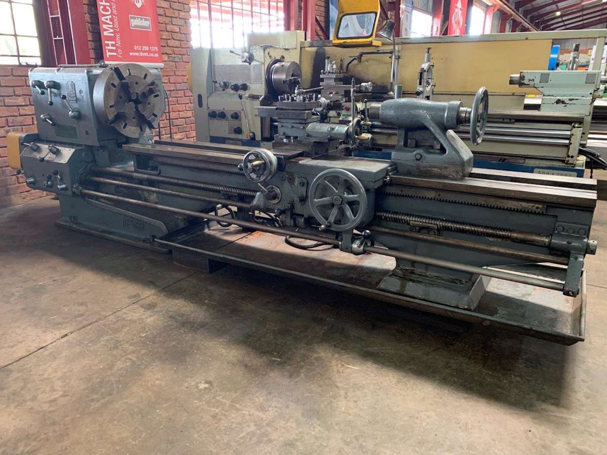 Used Machine - Mitchell of Keighly 500/2000 Centre Lathe (11087) - TH ...