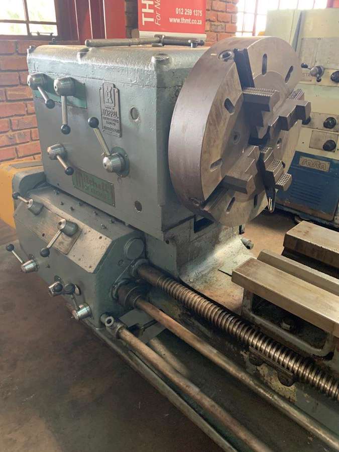 Used Machine - Mitchell of Keighly 500/2000 Centre Lathe (11087) - TH ...