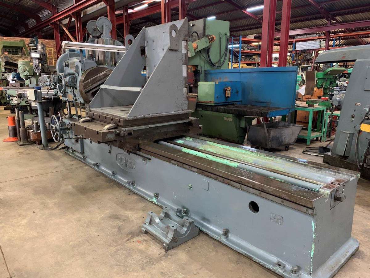Used Machine - Richards PR Type Horizontal Boring Mill (11085) - TH ...