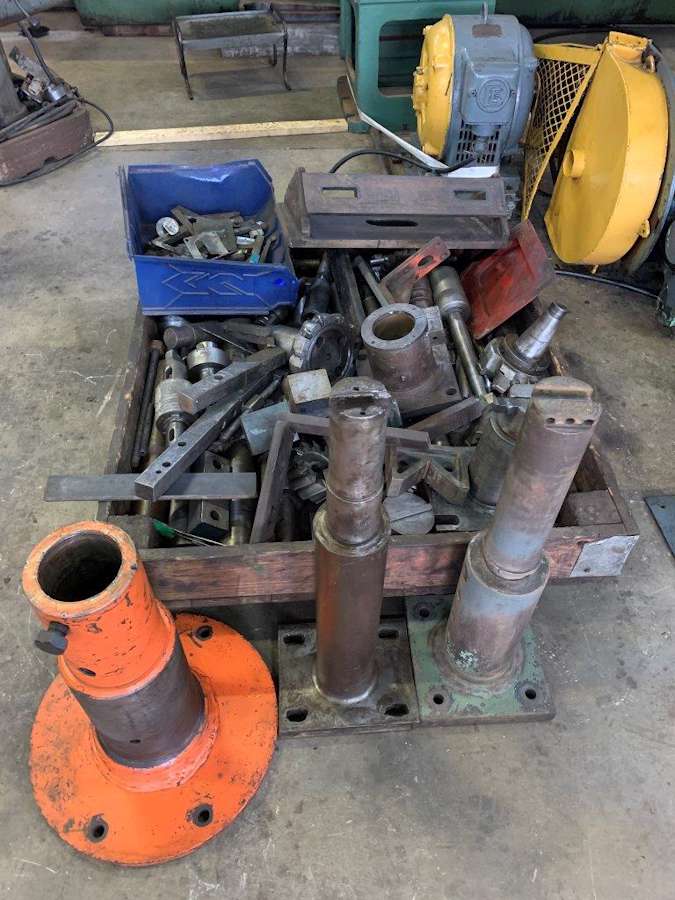 Used Machine - Richards PR Type Horizontal Boring Mill (11085) - TH ...