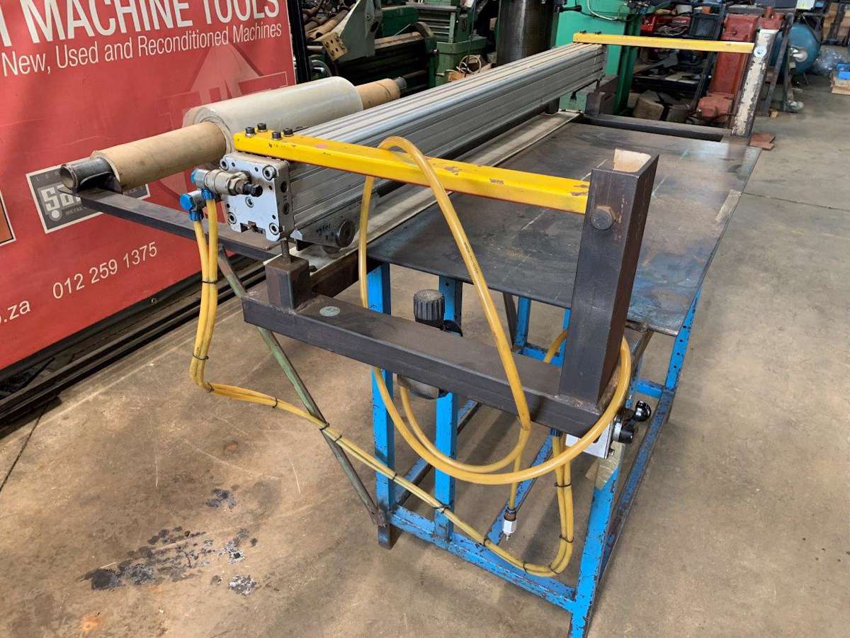 Used Machine - Festo Plastic/Paper Hand Guillotine (7623) - TH Machine ...