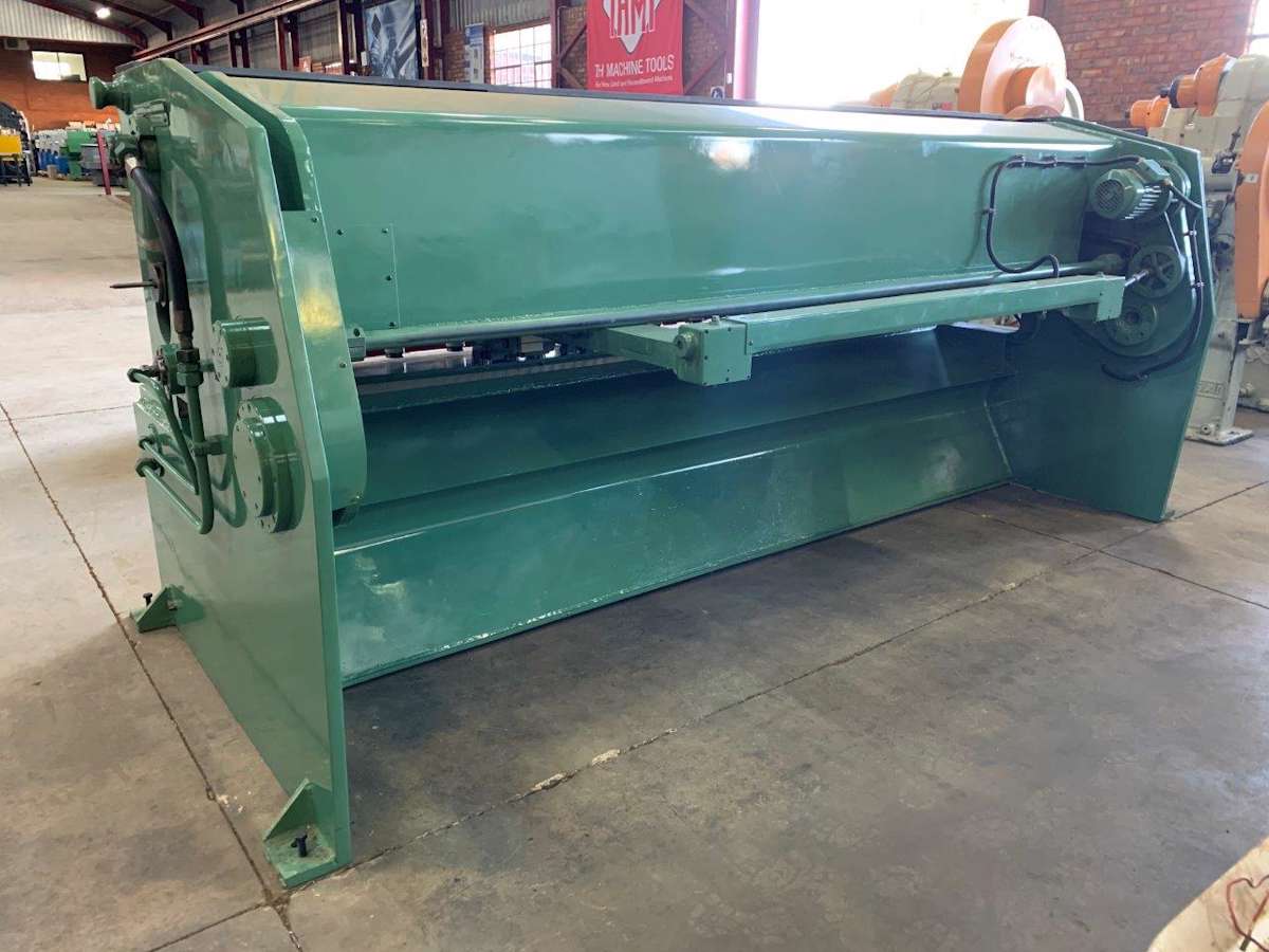 Used Machine - Adira GHO - 0630 Hydraulic Guillotine (10675) - TH ...