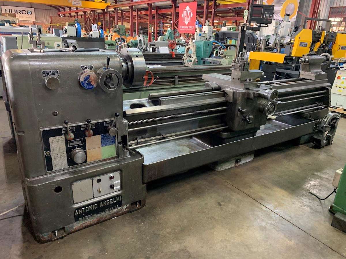 Used Machine - Antonio Anselmi Monofab 260 EA Centre Lathe (11241) - TH ...